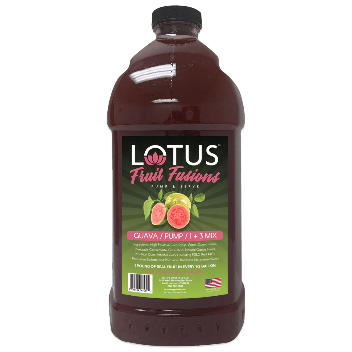 Guava Lotus Fruit Fusion Concentrate – Blind Dog Coffee