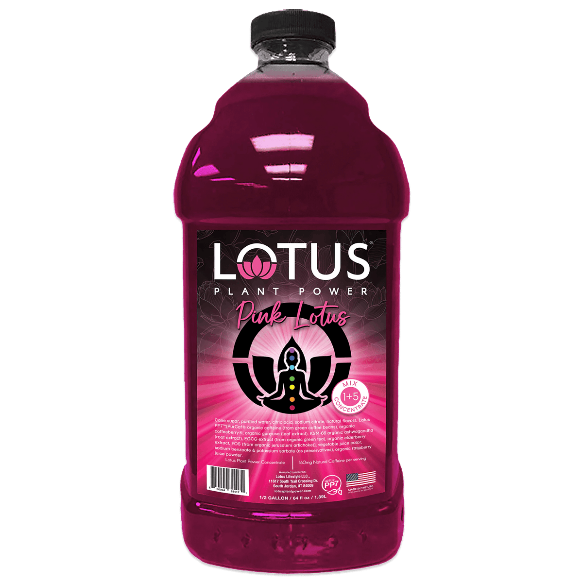Pink Lotus Plant Power Energy Concentrate – Blind Dog Coffee