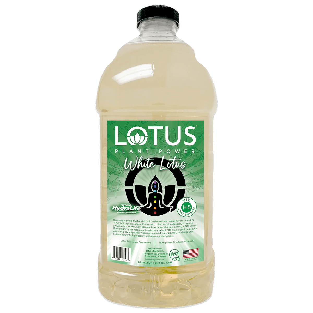 White Lotus Plant Power Concentrate – Blind Dog Coffee