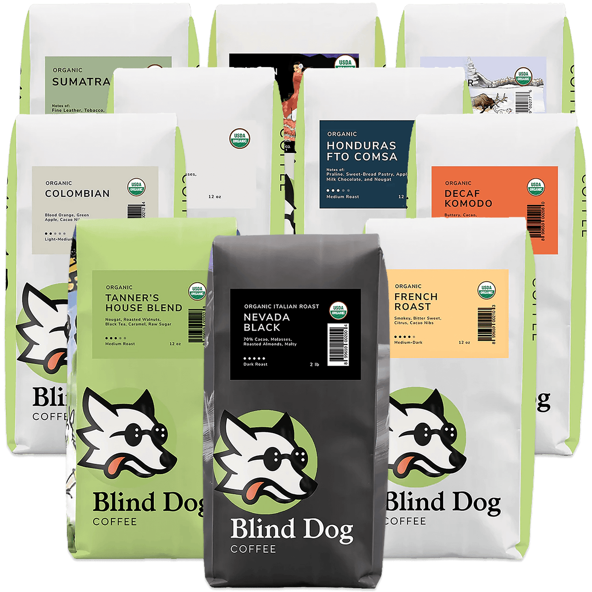 Voted #1 The Best Coffee Subscription Service – Blind Dog Coffee