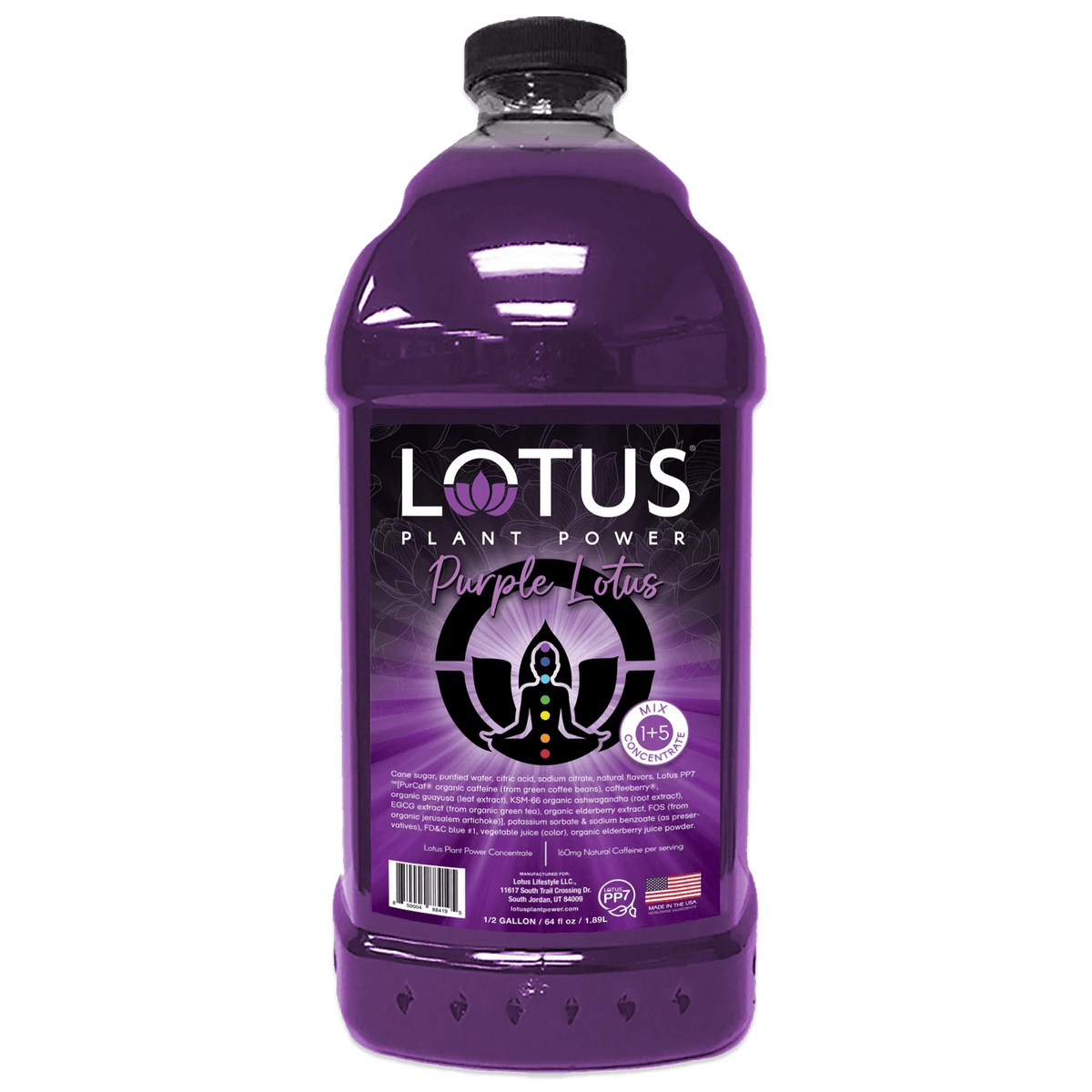 Purple Lotus Plant Power Concentrate – Blind Dog Coffee