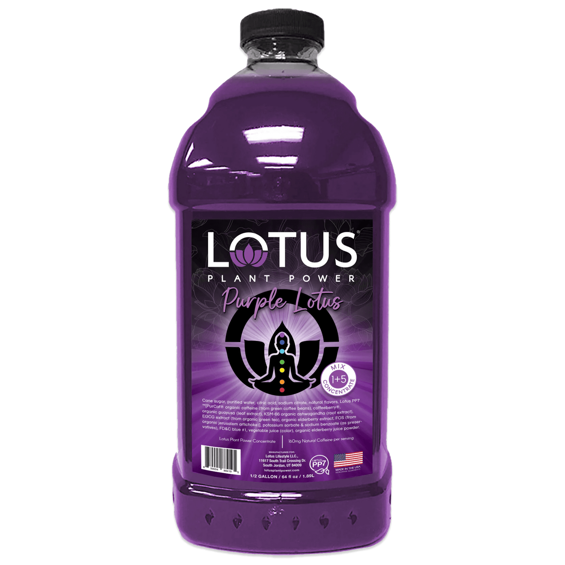 Lotus Plant Power The Number 1 Plant-Based Energy Concentrate USA ...