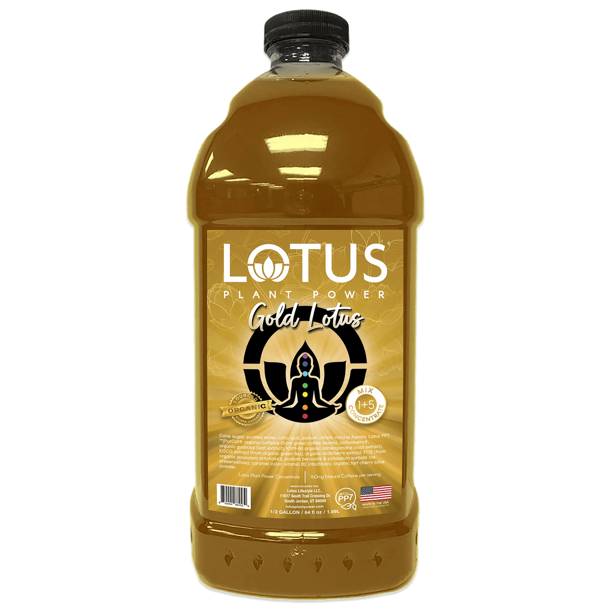 Gold Lotus Plant Power Concentrate – Blind Dog Coffee