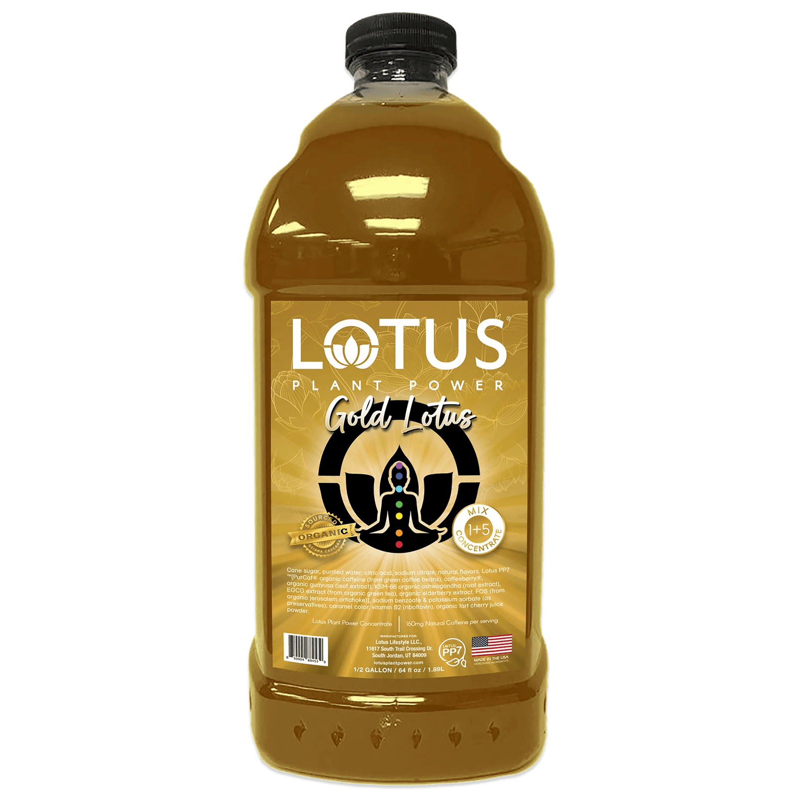 Lotus Plant Power The Number 1 Plant-Based Energy Concentrate USA ...