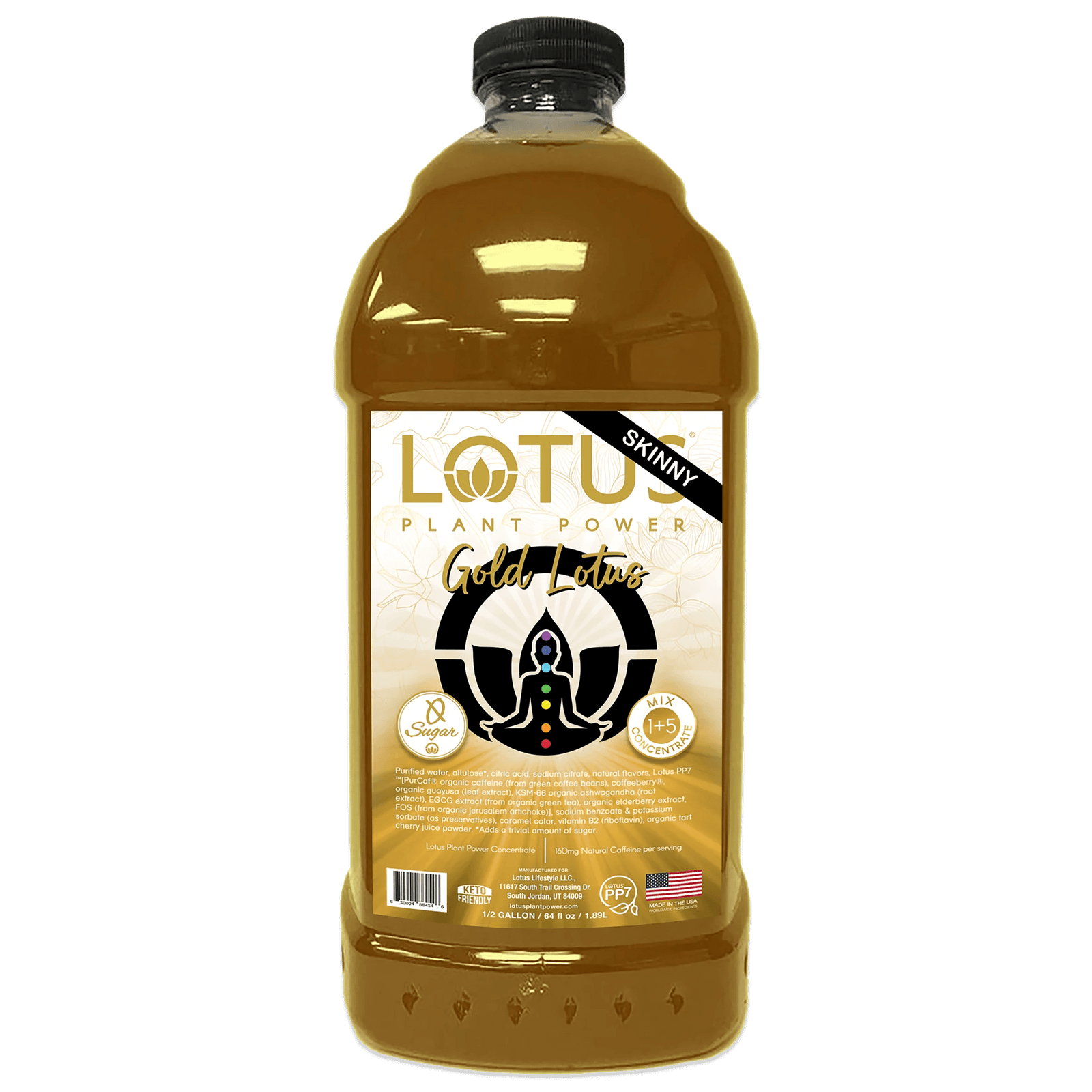 Lotus Plant Power The Number 1 Plant-Based Energy Concentrate USA ...