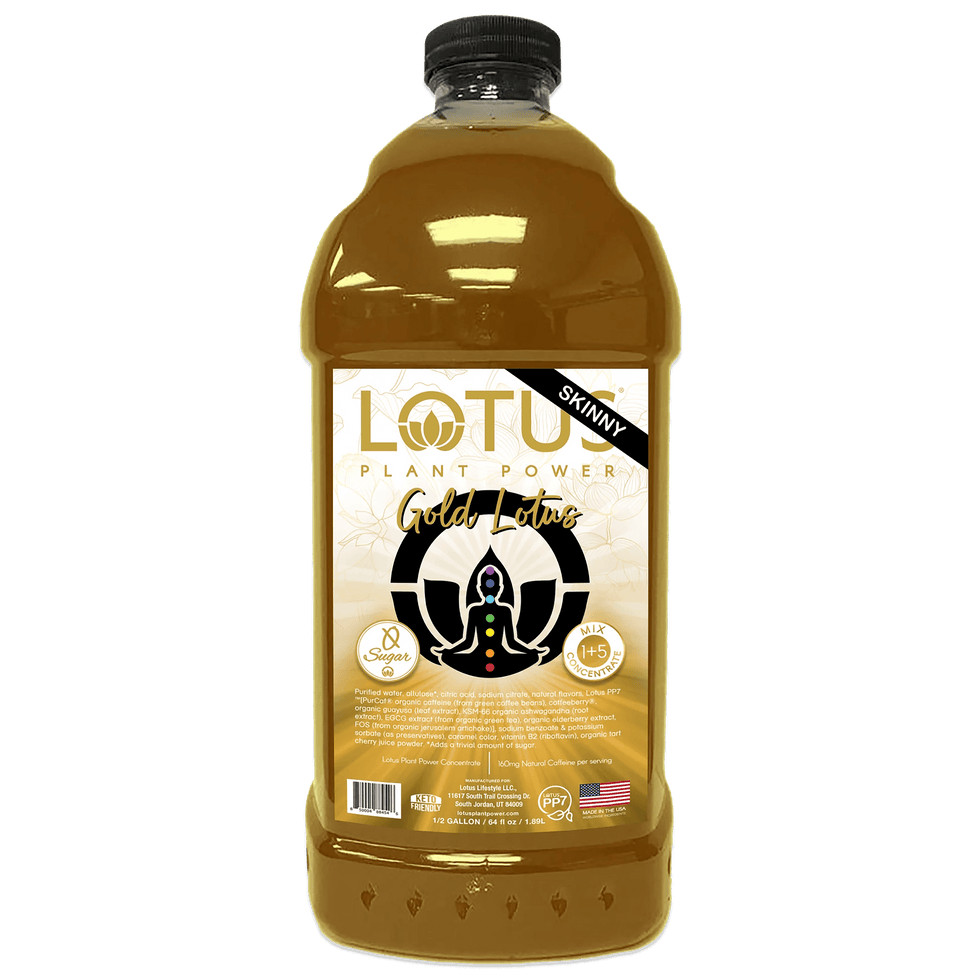 Lotus Plant Power The Number 1 Plant-Based Energy Concentrate USA ...