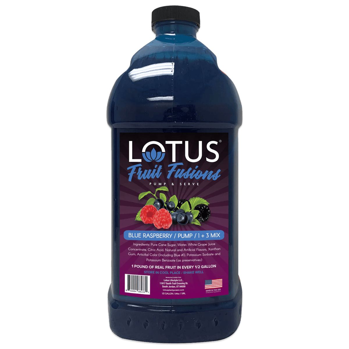 Lotus Plant Power The Number 1 Plant-Based Energy Concentrate USA ...
