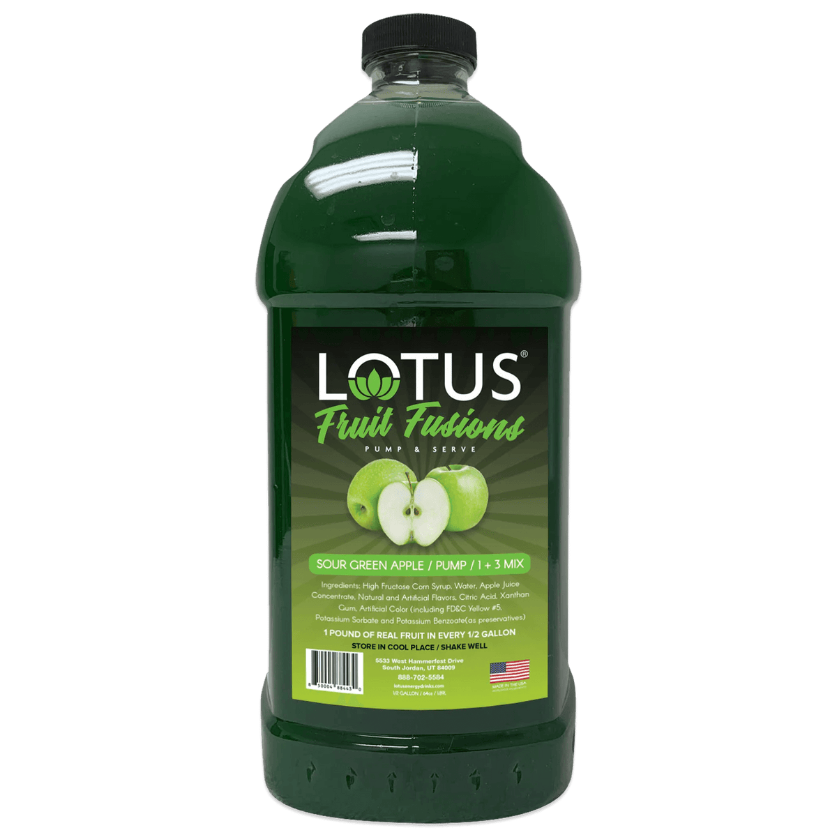 Lotus Plant Power The Number 1 Plant-Based Energy Concentrate USA ...