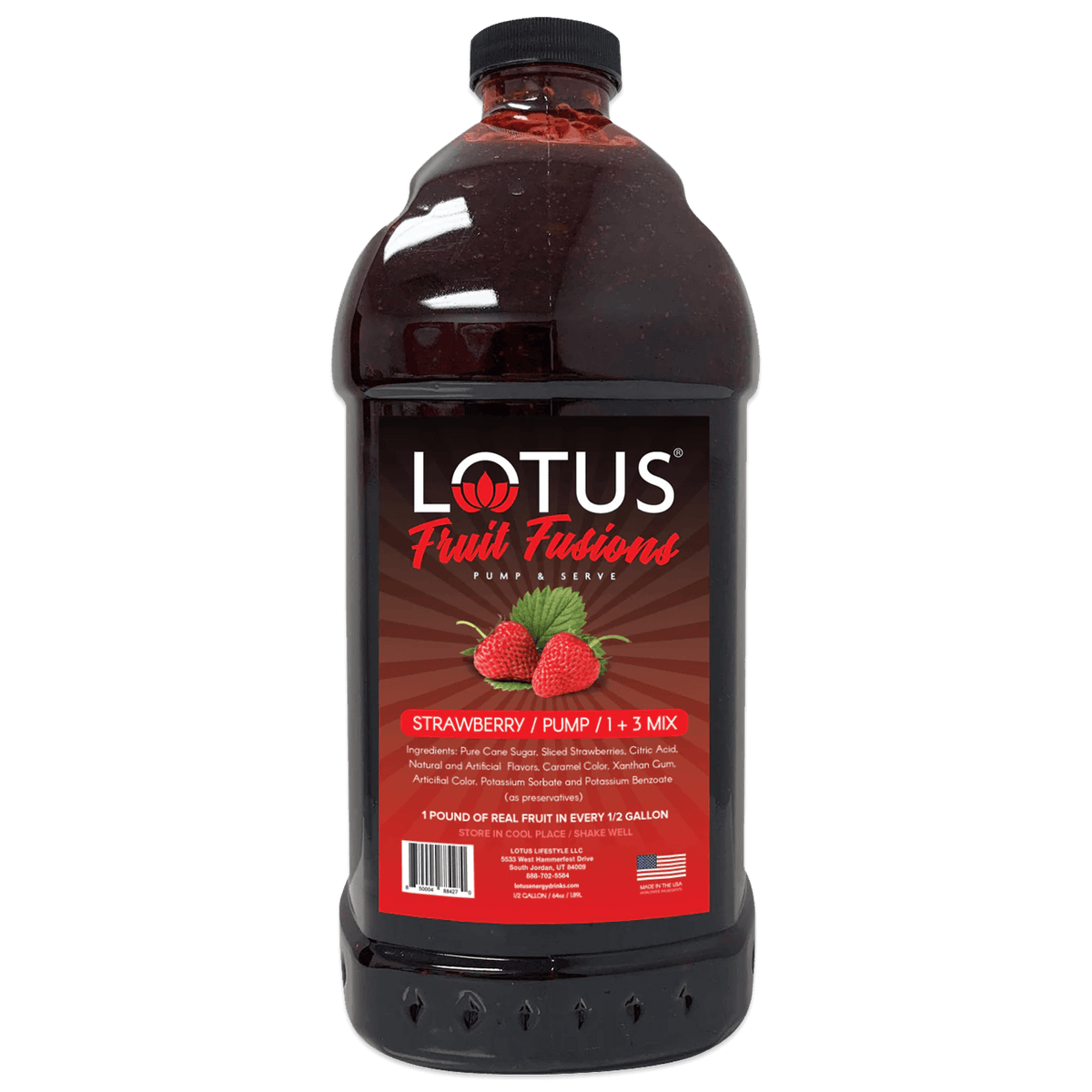 Lotus Plant Power The Number 1 Plant-Based Energy Concentrate USA ...