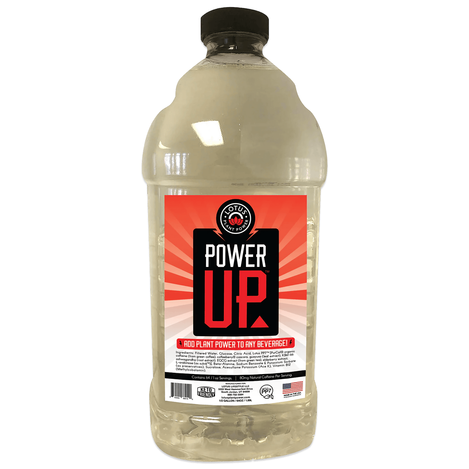 Lotus Plant Power The Number 1 Plant-Based Energy Concentrate USA ...