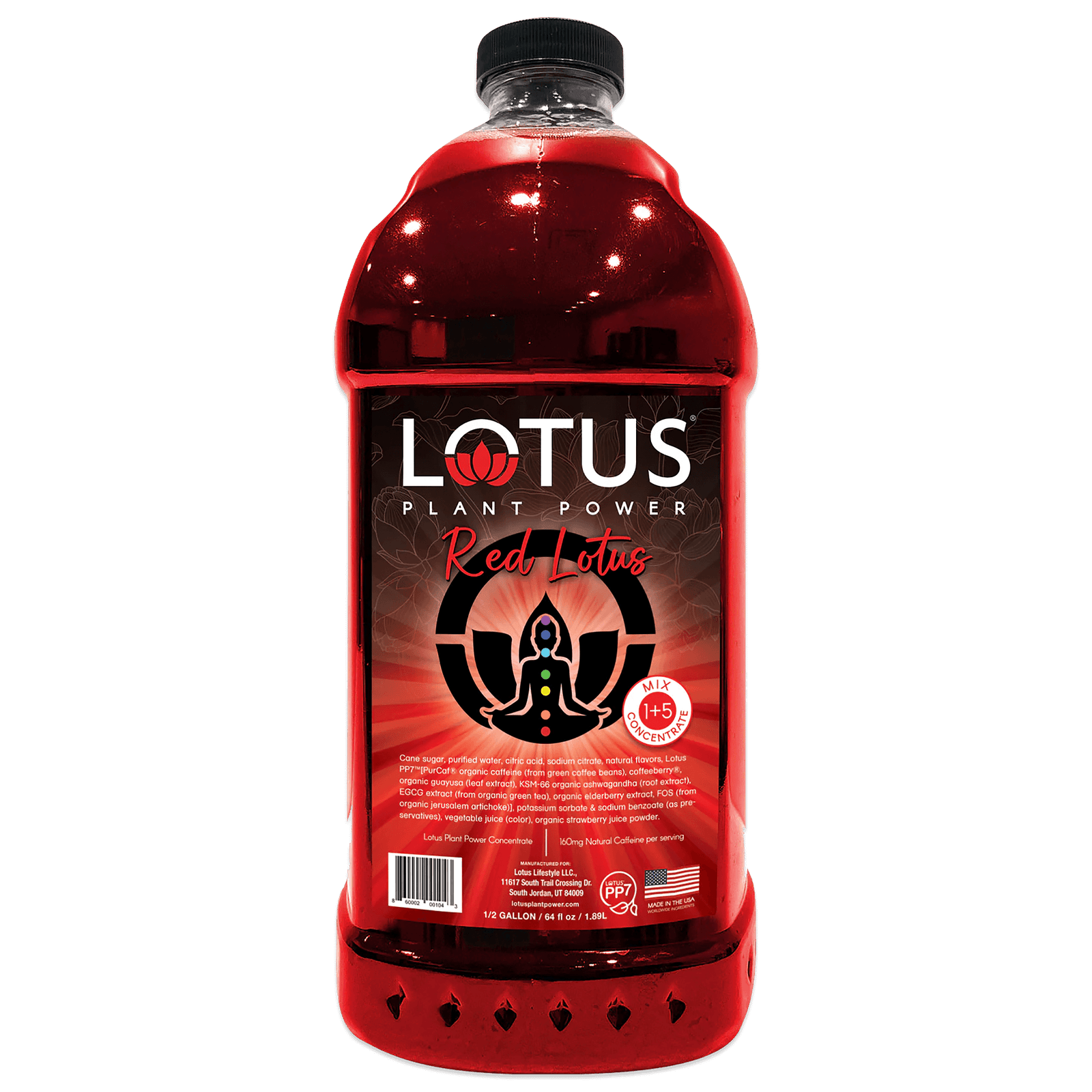 Lotus Plant Power The Number 1 Plant-Based Energy Concentrate USA ...