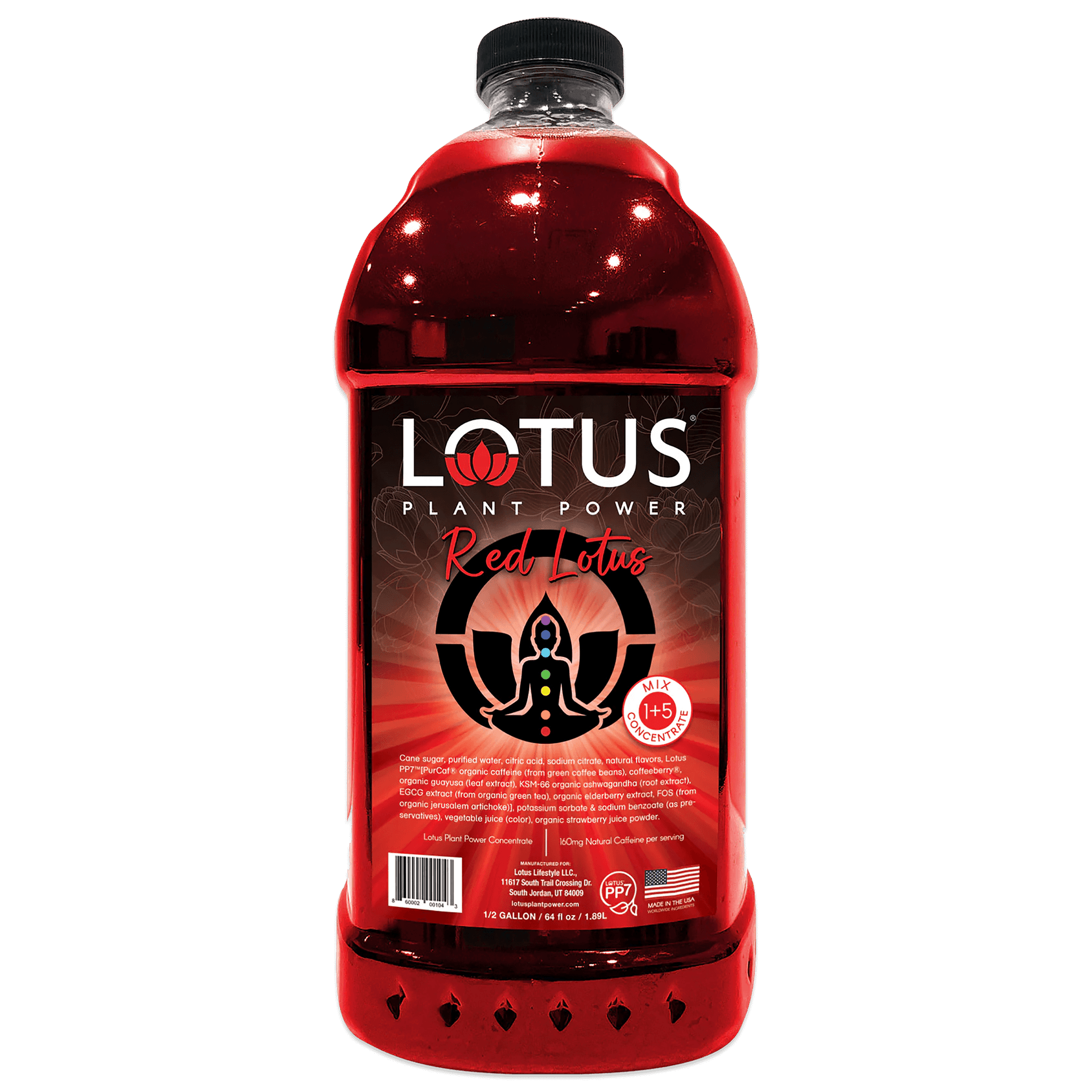 Lotus Plant Power The Number 1 Plant-Based Energy Concentrate USA ...