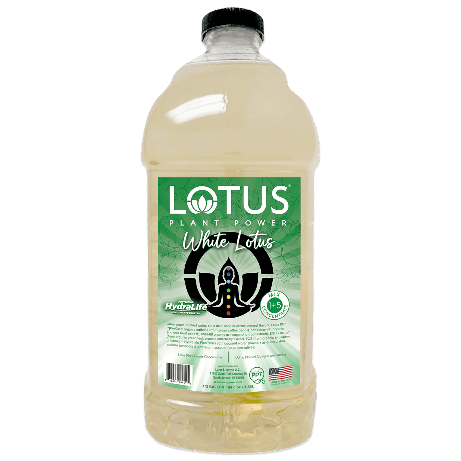 Lotus Plant Power The Number 1 Plant-Based Energy Concentrate USA ...